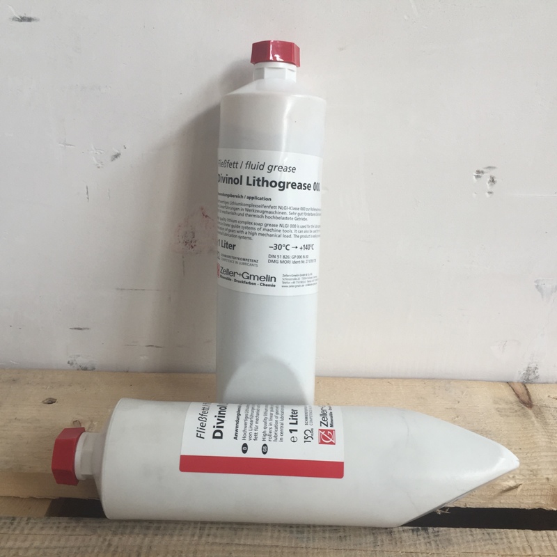 【DIVINOL LITHOGREASE 000-ZELLER+GMELIN-工业化学品及相关设备-上海朗诚】